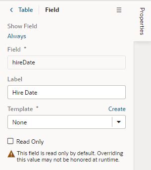 Set A Field To Be Read Only