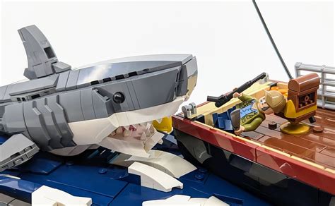 21350 Jaws Lego Ideas Set Review Bricksfanz