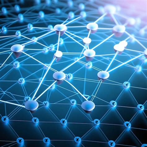 Premium Ai Image Abstract Representation Of Decentralized Data