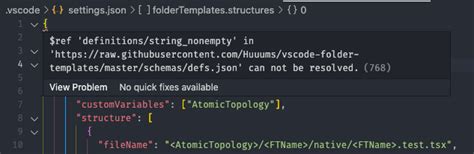 Strange Warning Ref Definitions String Nonempty Can Not Be Resolved Issue 96 Huuums