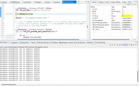 Error Message Break At Address 0xfc40 With No Debug Information