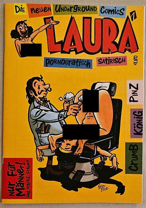 LAURA SELTENES Underground-Comix von Peter Pinz - 1980er (Gebraucht) in Thun für CHF 20 – mit ...