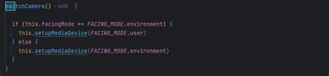 Can T Switch Camera WebRTC Angular On Browser In Android Devices