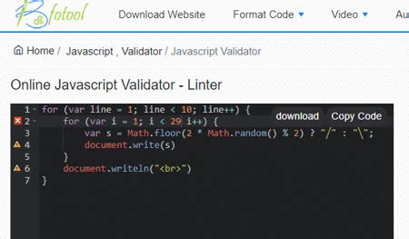 Best Free Online Javascript Validator Websites