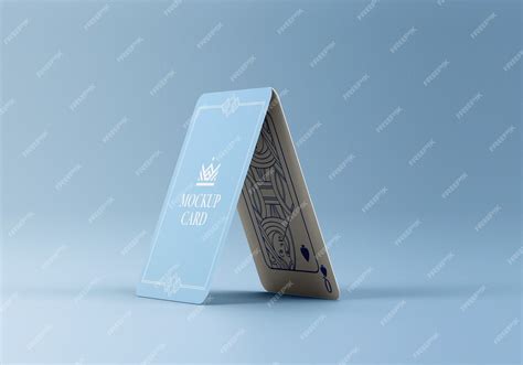 Premium Psd 3d Rendering Of Cards Game Mockup