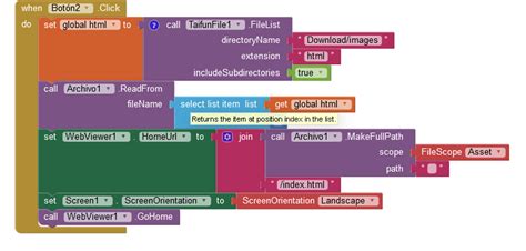 I Am Trying To Read Files From Internal Memory And Asset Files Using Webviewer But Dont Work