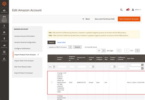 Amazon Connector For Magento