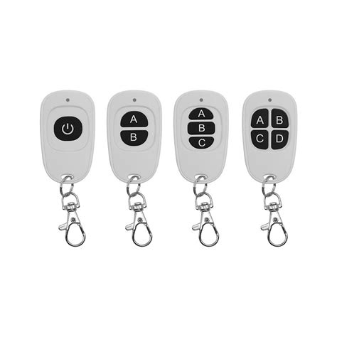 433MHz Learning Code RF Remote Control Transmitter 433MHz Transmitter And Learning Code