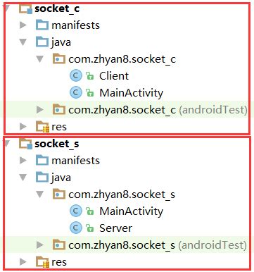 Android使用Socket实现跨设备通讯 babe fat sheep 博客园