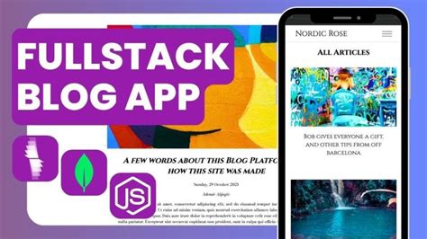 how to build a blog using node js express mongodb and cyclic ademir a