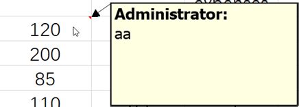 How To Insert Comments To Specific Cells In Microsoft Excel My Microsoft Office Tips