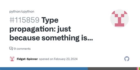 type propagation just because something is const doesn t mean it