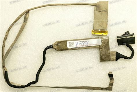 Lcd Lvds Cable Acer Aspire 8951 8951g Pn Gledd0zyglc0001 Rev3a