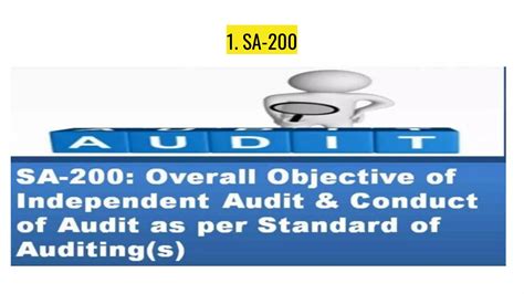 Standards On Auditing Pdf Business Accounting And Finance Business