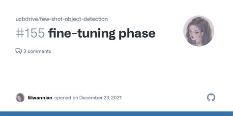Fine Tuning Phase · Issue 155 · Ucbdrive Few Shot Object Detection
