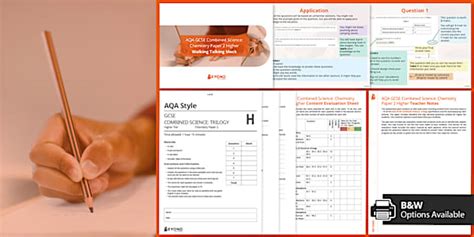 Aqa Combined Science Chemistry Paper 2 Higher Mock Beyond