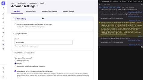 New Navigation Does Not Displace If Detached And Attached Again 3487905 Drupal Org