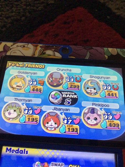 Rate the yokai that I used to beat the game with, 1-10 : r/yokaiwatch