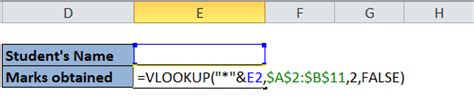 Using VLOOKUP Function For Partial Match In Excel Excel Unlocked