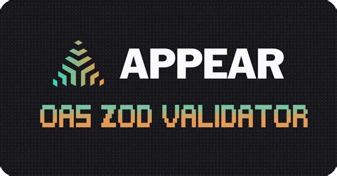 Github Appear Shoas Zod Validator A Strict Openapi 3x Validator Using Zod Schemas Focusing