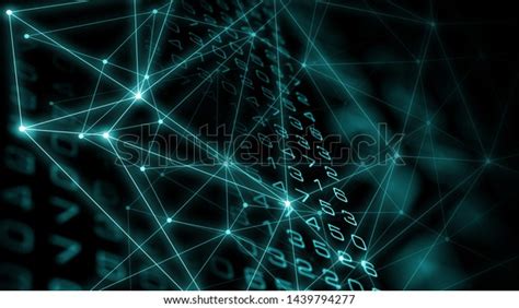 빅 데이터 기계 학습 알고리즘 스톡 일러스트 1439794277 shutterstock