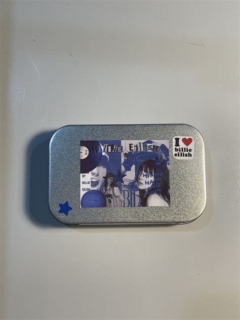 Iron Box Billie Eilish Altoids Wallet Shopee Philippines