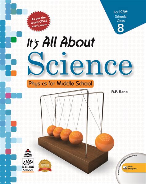 Its All About Science Physics Class 8 By R P Rana