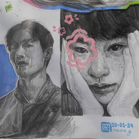 Nainay ‎ ૮˶• ﻌ •˶ა づ~ 🦴 Abstract Acrylic Gallery Instagood Color Nature Arts