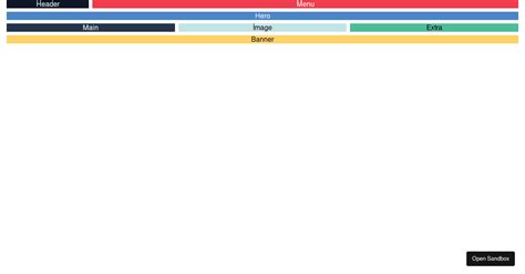 Css Grid Layout Responsive Codesandbox