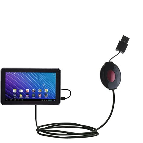 USB Power Port Ready Retractable USB Charge USB Cable Wired Specifically For The Double Power