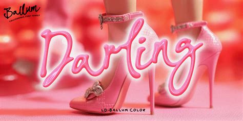 Ballum OTF SVG D Realistic Script Font Family Behance