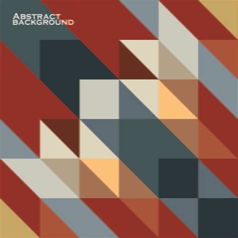 추상 화려한 기하학적 배경 세트 Eps Uidownload