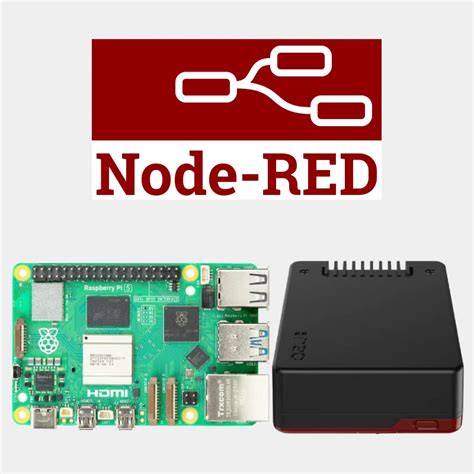 Kit Node Red Raspberry Pi 5 Monraspberry