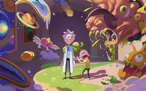 Rick Y Morty Temporada 4 Fondo De Pantalla 4k Id4114