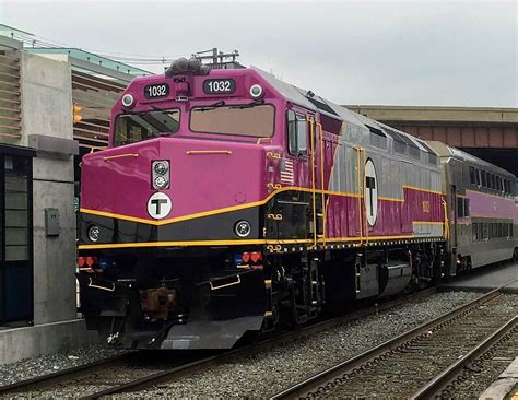 Mbta Commuter Rail Trains And Railroads