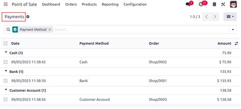 payments in odoo 17 pos odoo v17 enterprise edition book