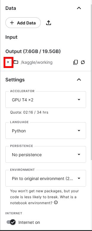 Beginners Guide To Using A Kaggle Notebook To Start Generating Ai
