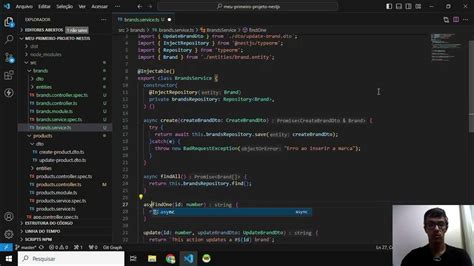 Nestjs Typeorm Parte 02 Youtube