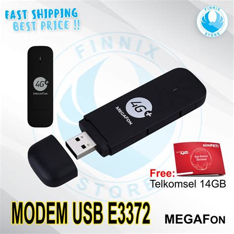 Modem Usb Telkomsel G Lte Megafon Unlocked All Operator Shopee Indonesia