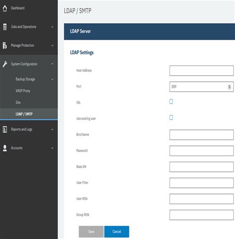 How To Register An Ldap Server On Ibm Spectrum Protect Plus Spp