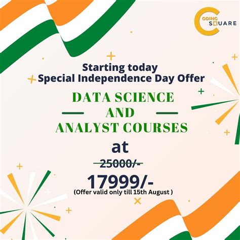 Join Codingsquare For Independence Day Harsh Kumar Posted On The
