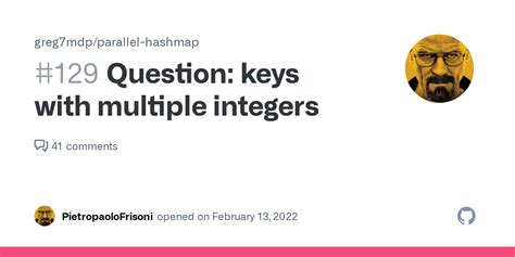 question keys with multiple integers · issue 129 · greg7mdp parallel