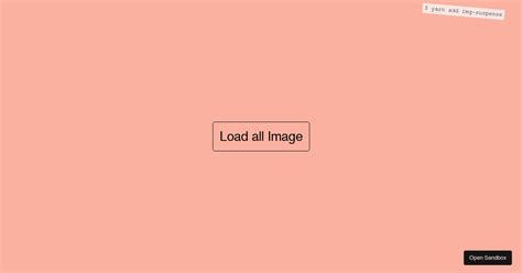 img suspense demo codesandbox