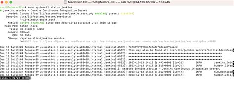 How To Install And Configure Jenkins On Fedora 39 Devtutorial