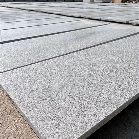 With And Wide 화강암 검은 회색 대리석