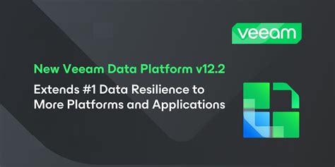 Veeam Data Platform V12 2支援更多平台 數據遷移自由安全 It Pro Magazine