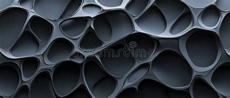 Abstract 3d Render Of A Gray Cellular Structure Stock Illustration Illustration Of Tones