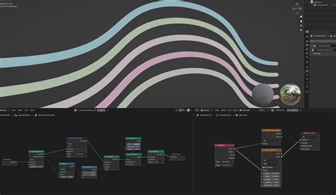 White Noise Visual Glitch While Using Gnode Attribute Materials And Textures Blender Artists
