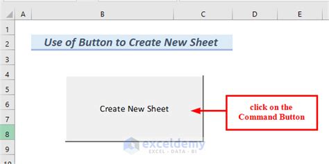 How To Create A New Sheet From A Template Using A Macro In Excel 3