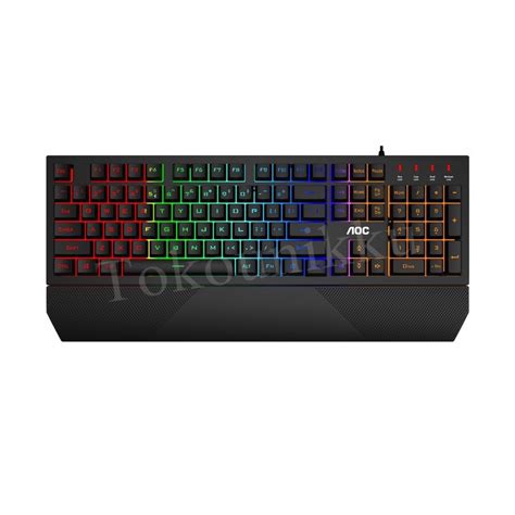 Aoc Gk200 Membrane Wired Usb20 Gaming Keyboard Aoc Gk 200 Keyboard